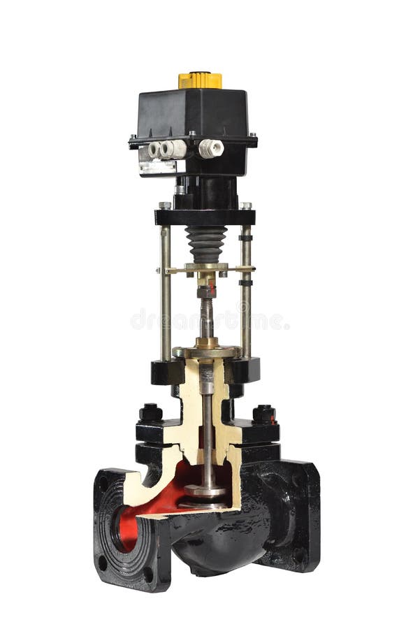Internal Components and Design of a Spring-type Safety Valve. the Valve ...