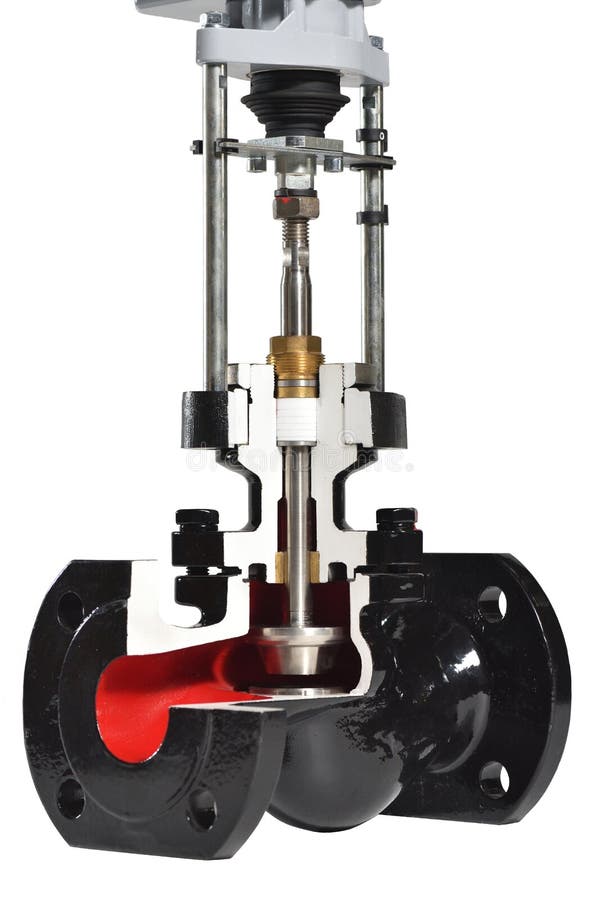 Automatic Valve Control Panel for Plumbing System. the Control Panel is ...