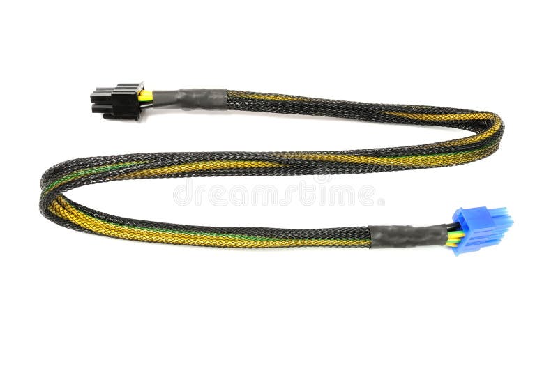 Internal Computer Cable Picture. Image: 18094001