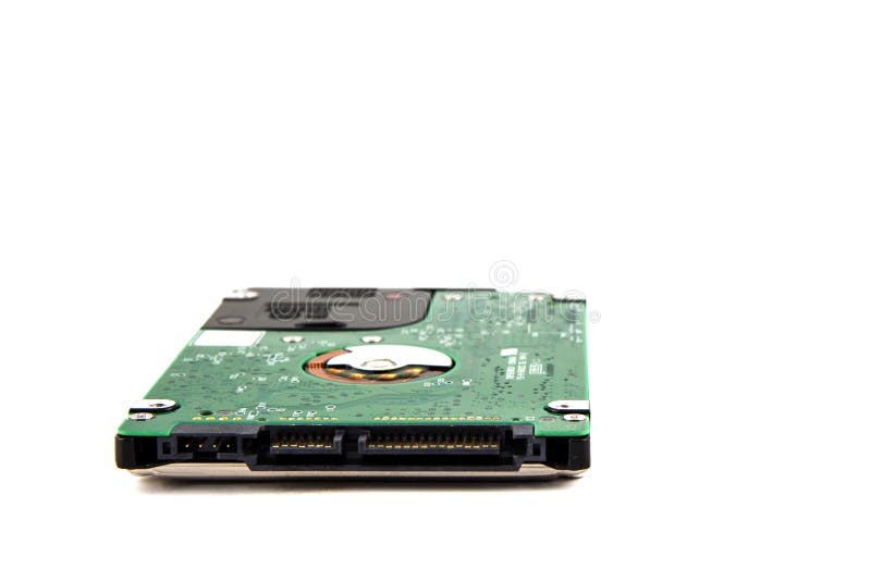 Internal Computer Hard Drive from a Lap Top. Stock Photo - Image of ...