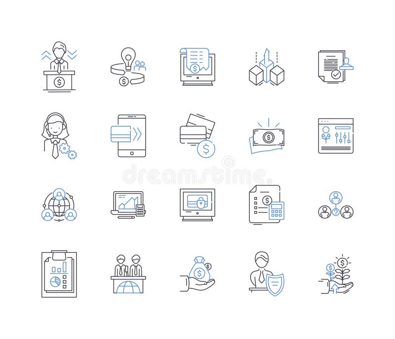 Internal Controls and Governance Line Icons Collection. Accountability ... Internal Controls and Governance Line Icons Collection. Accountability ...