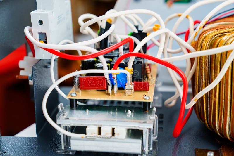 Internal Device of Electrical Appliance, Voltage Stabilizer. Electrical ...