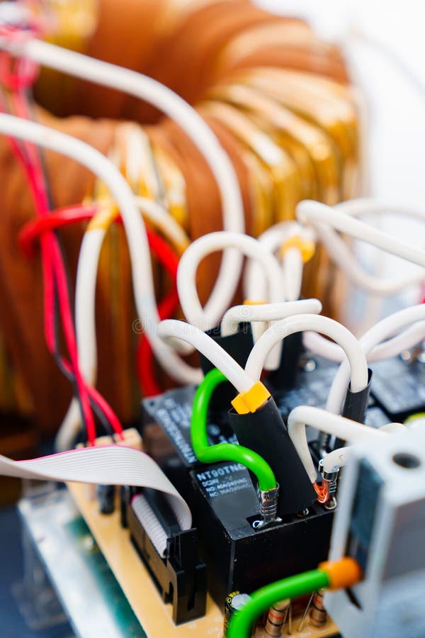 Internal Device of Electrical Appliance, Voltage Stabilizer. Electrical ...