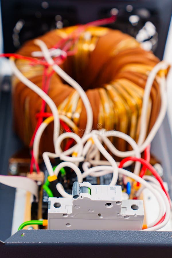 Internal Device of Electrical Appliance, Voltage Stabilizer. Electrical ...