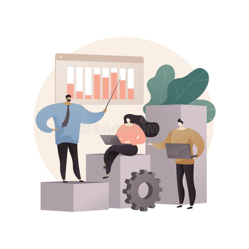 Internal Education Abstract Concept Vector Illustration. Stock Vector ...