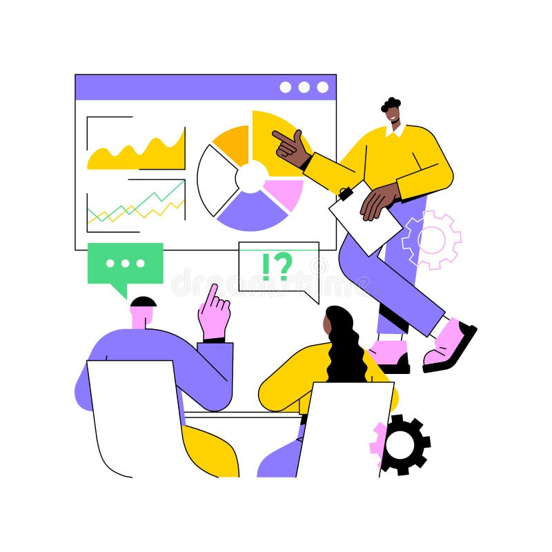 Internal Education Abstract Concept Vector Illustration. Stock Vector ...