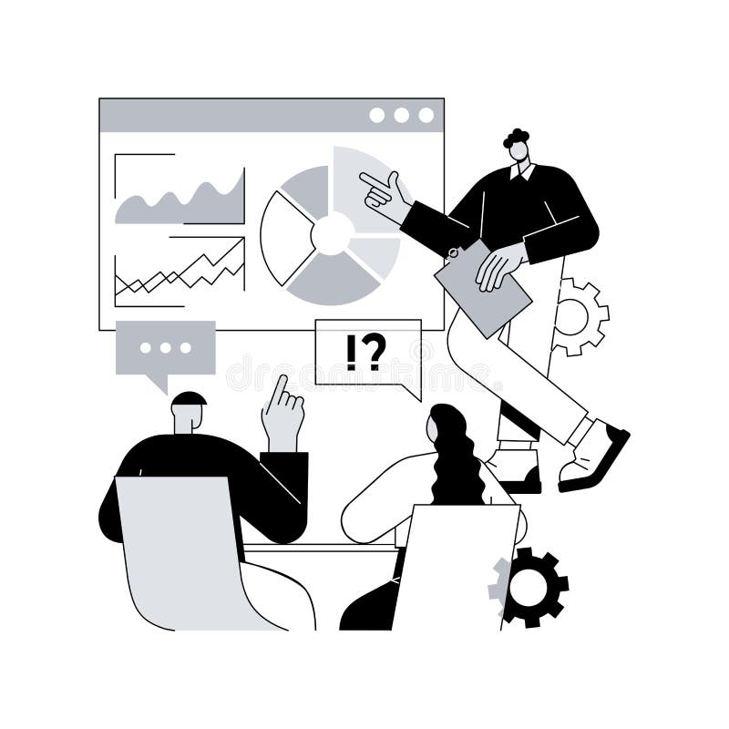 Internal Education Abstract Concept Vector Illustration. Stock Vector ...