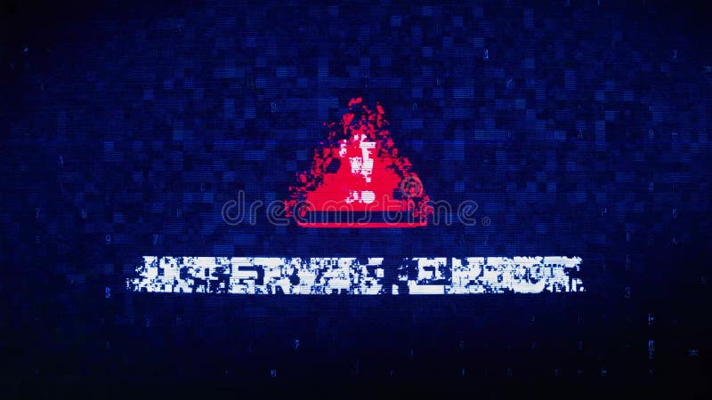 Error Text Digital Noise Twitch Glitch Distortion Effect Error ... Error Text Digital Noise Twitch Glitch Distortion Effect Error ...
