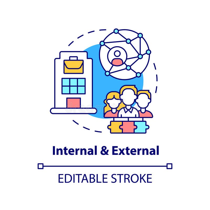 External Communication Networking Icon Stock Illustrations – 51 ...