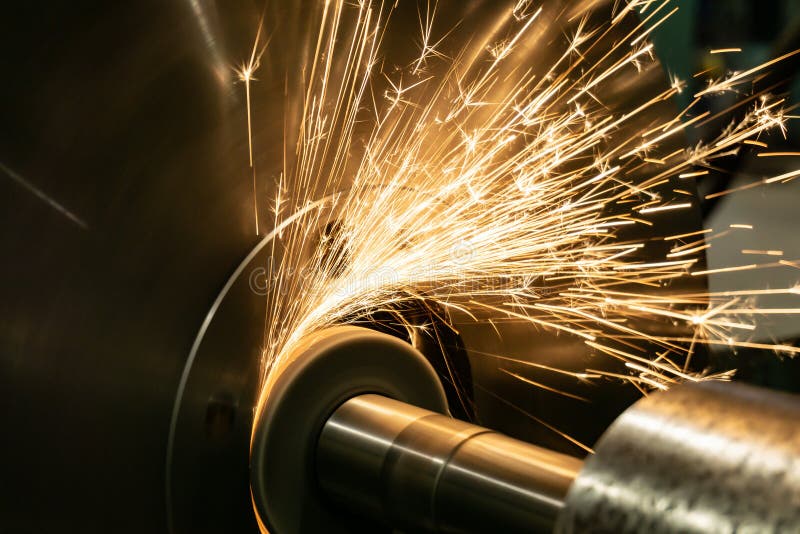 Internal Grinding of a Part with a Face Abrasive Wheel on a Circular ...