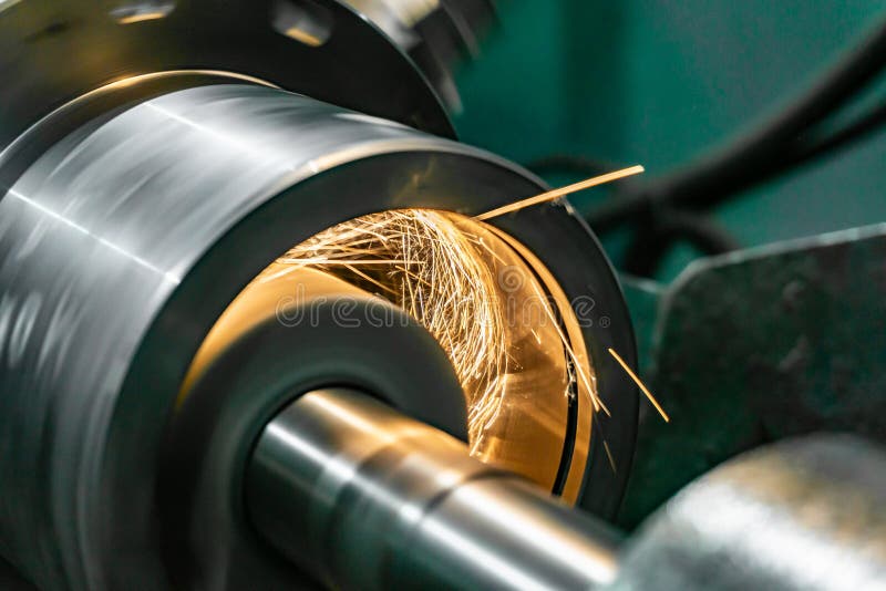 Internal Grinding of the Workpiece with an Abrasive Wheel on a Circular ...