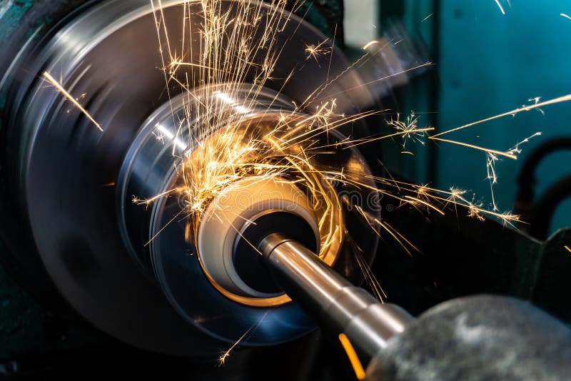 Internal Grinding of the Workpiece with an Abrasive Wheel on a Circular ...