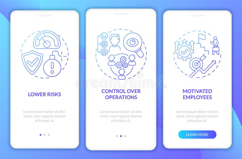 Internal Growth Advantages Blue Gradient Onboarding Mobile App Page ... Internal Growth Advantages Blue Gradient Onboarding Mobile App Page ...