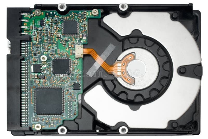 Stack of hard drives stock photo. Image of drive, disc - 11692650