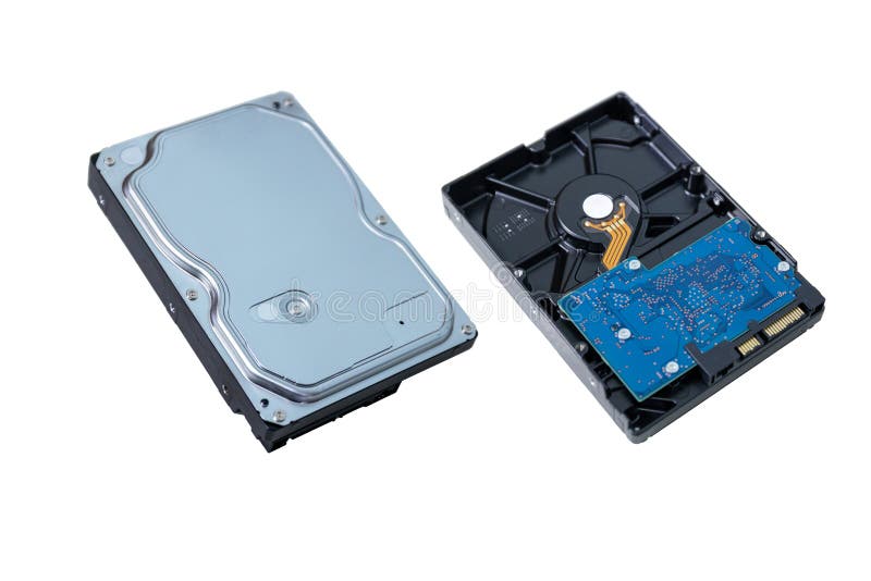 Internal Hard Disk of Laptop Computer Stock Image - Image of fixed ...