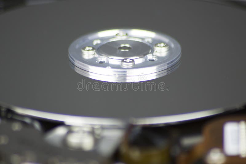 Internal Hard Disk of Laptop Computer Stock Image - Image of fixed ...