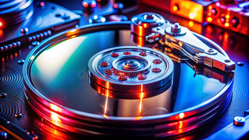 Internal Hard Drive Mechanism a Deep Dive into Digital Storage ...