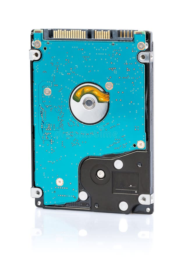 Internal Hard Disk of Laptop Computer Stock Image - Image of fixed ...