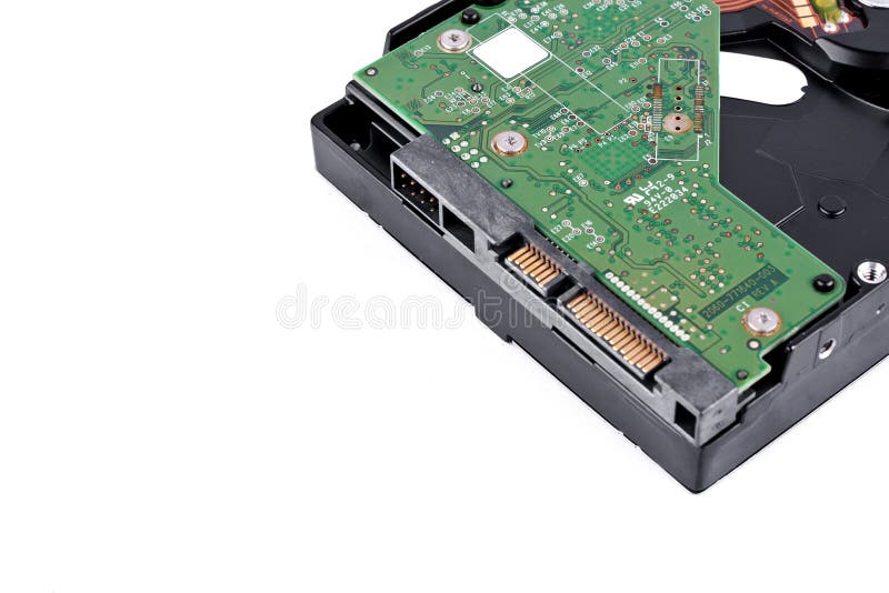 Internal Harddisk Drive is the Data Storage for the Digital Data ...