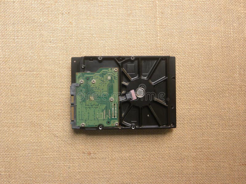 Internal Hard Disk of Laptop Computer Stock Image - Image of fixed ...