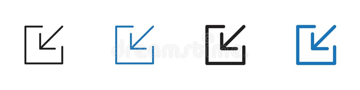 Internal Arrow Stock Illustrations – 964 Internal Arrow Stock ...