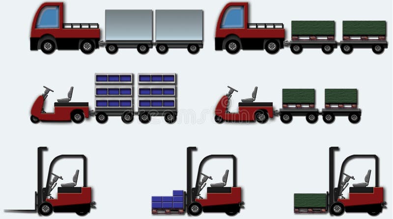 Material Handling Stock Illustrations – 879 Material Handling Stock ...