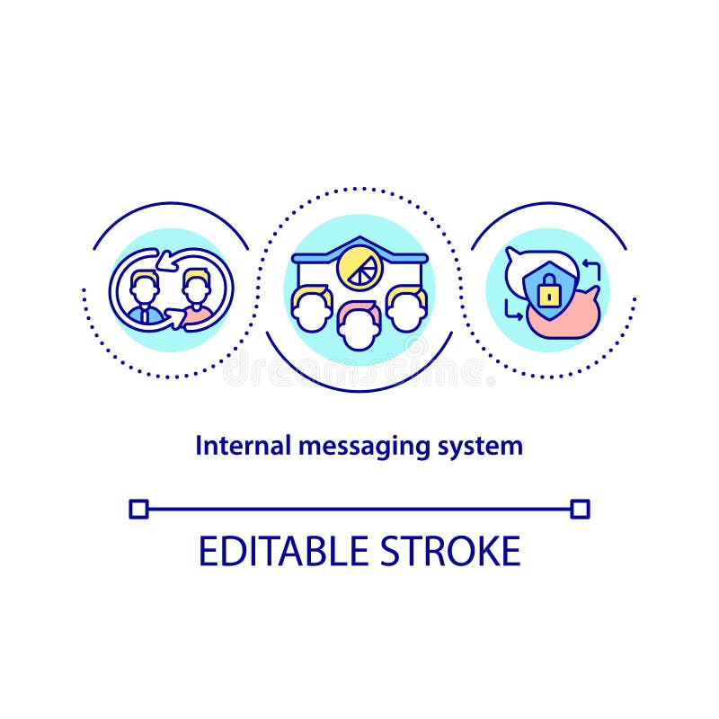 Internal Office Communication Stock Illustrations – 155 Internal Office ...