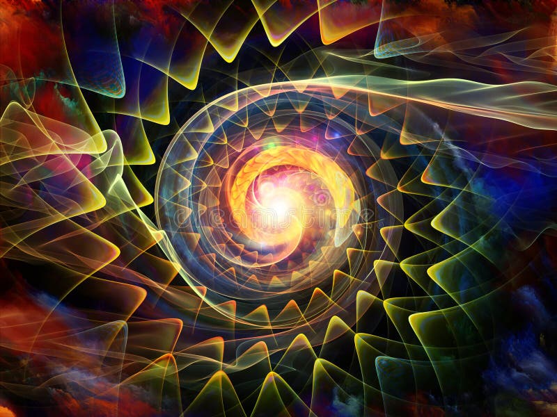 Internal Motion Background stock illustration. Illustration of light ...