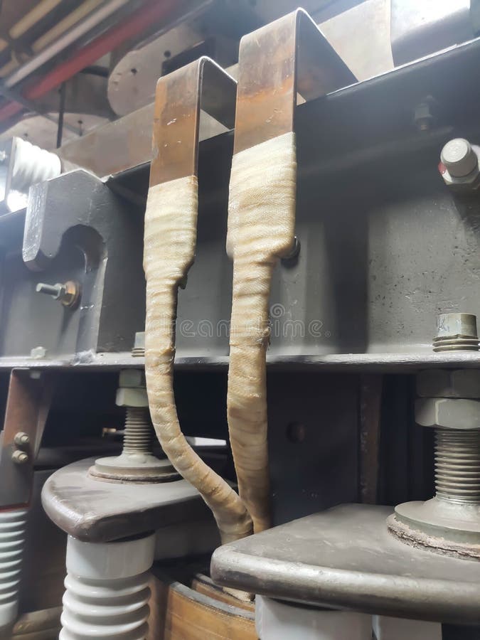 Internal Parts Core and Coils of Three Phase Distribution Transformer ...