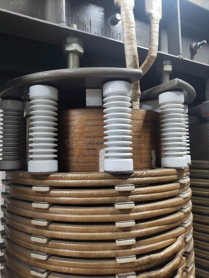 Internal Parts Core and Coils of Three Phase Distribution Transformer ...