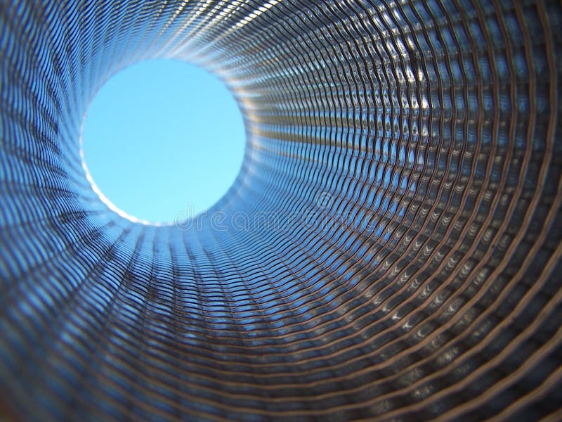 Internal Pipe abstract 2 stock photo. Image of background - 227304