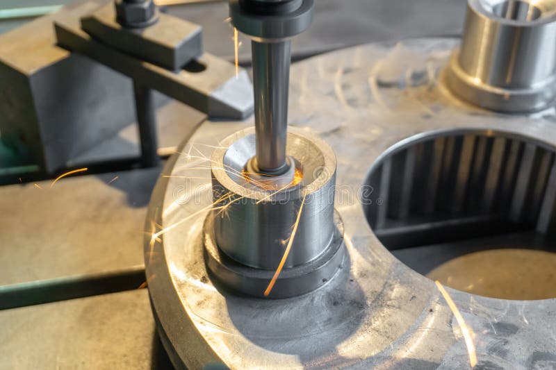 Machining of the Internal Hole on a Coordinate Grinding Machine with ...