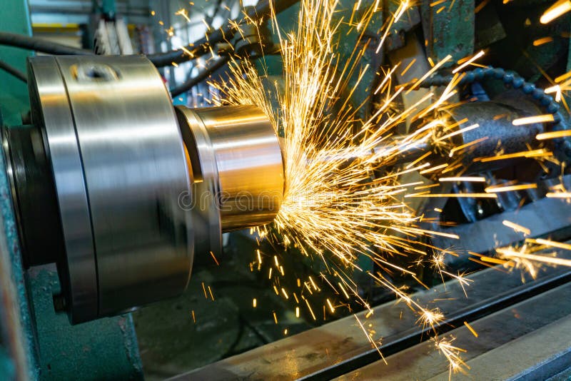 Internal Processing of a Polished Surface with Sparks in the Workplace ...