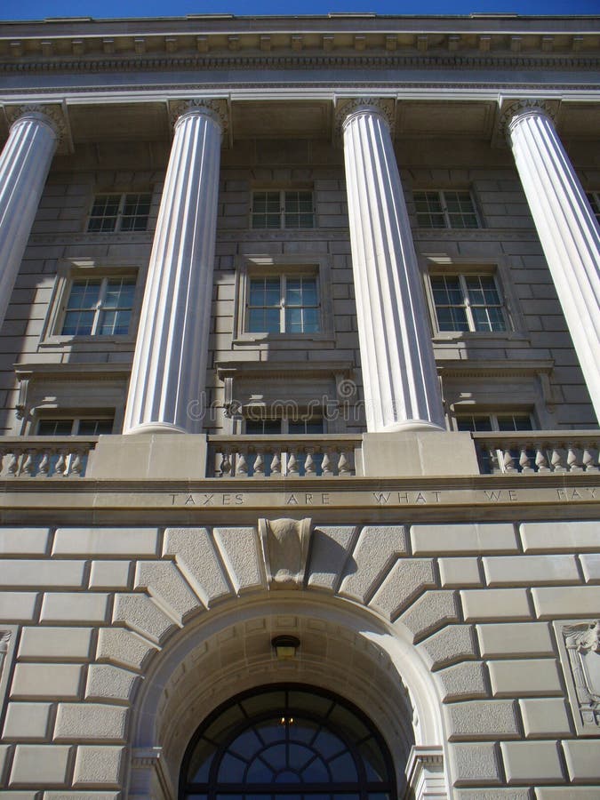 Internal Revenue Service Building Stock Image - Image of internal ...
