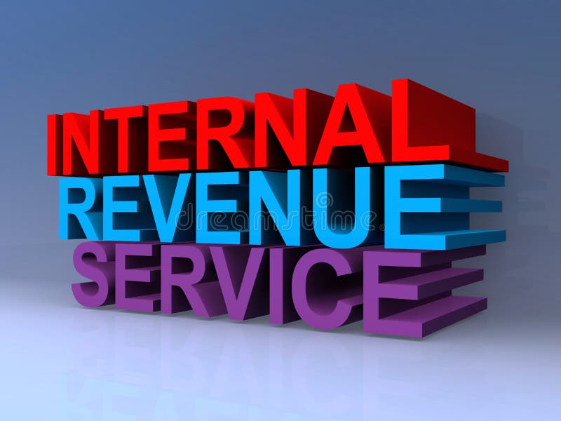 Internal revenue service stock illustration. Illustration of internal ...