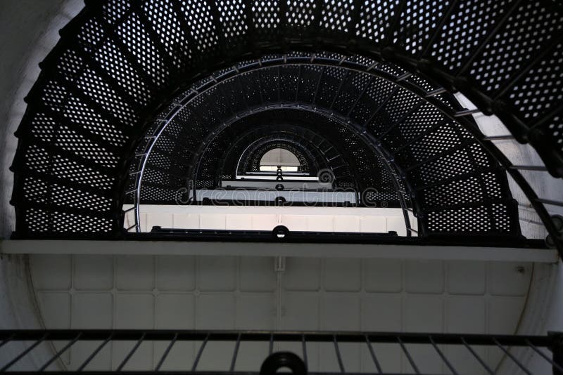 Stairs To Ke Ga Lighthouse, Vietnam, Phan Thiet Stock Photo - Image of ...