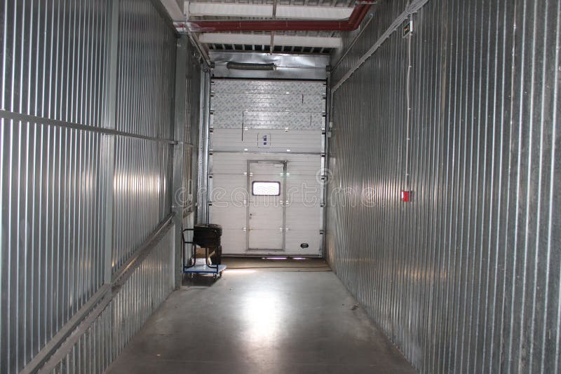 Internal Storage Room of the Data Center Stock Image - Image of loading ...