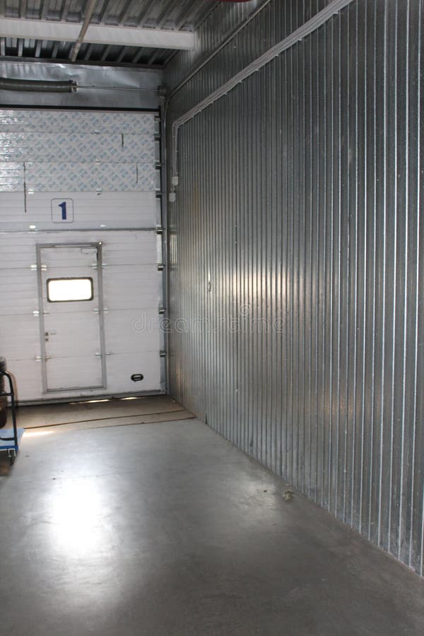 Internal Storage Room of the Data Center Stock Image - Image of center ...