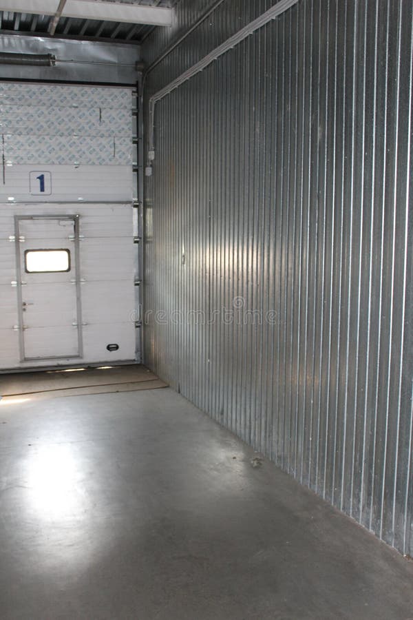 Internal Storage Room of the Data Center Stock Image - Image of storage ...