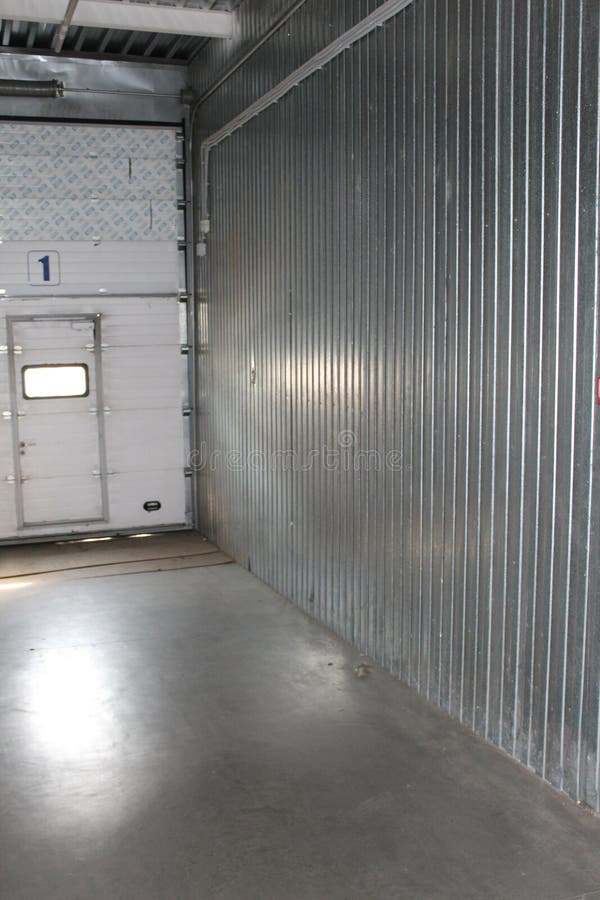 Internal Storage Room of the Data Center Stock Image - Image of storage ...