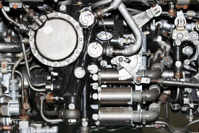 The Internal Structure of the Aircraft Engine, Army Aviation, Military ...