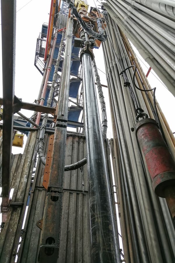 Equipment and Tools Inside the Rig. Stock Photo - Image of geological ...