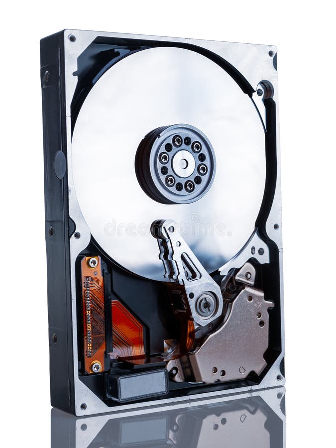 The Internal Structure of a Hard Drive of a Data Drive Storing Large ... The Internal Structure of a Hard Drive of a Data Drive Storing Large ...