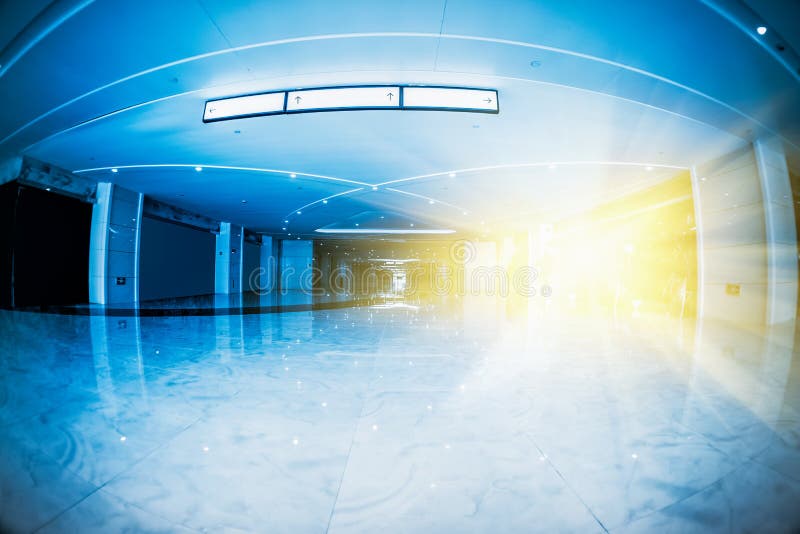 The Internal Structure of the Modern Building Stock Photo - Image of ...