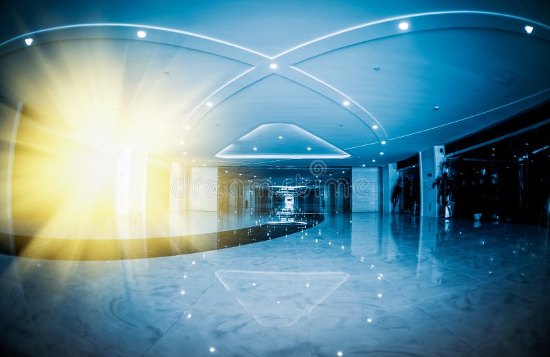 The Internal Structure of the Modern Building Stock Image - Image of ...