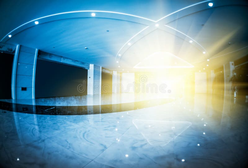 The Internal Structure of the Modern Building Stock Photo - Image of ...