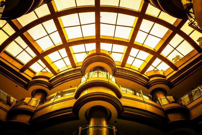 The Internal Structure of the Modern Building Stock Image - Image of ...