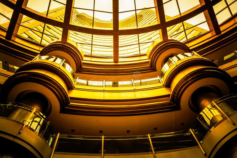 The Internal Structure of the Modern Building Stock Image - Image of ...