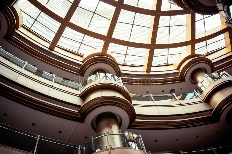 The Internal Structure of the Modern Building Stock Image - Image of ...