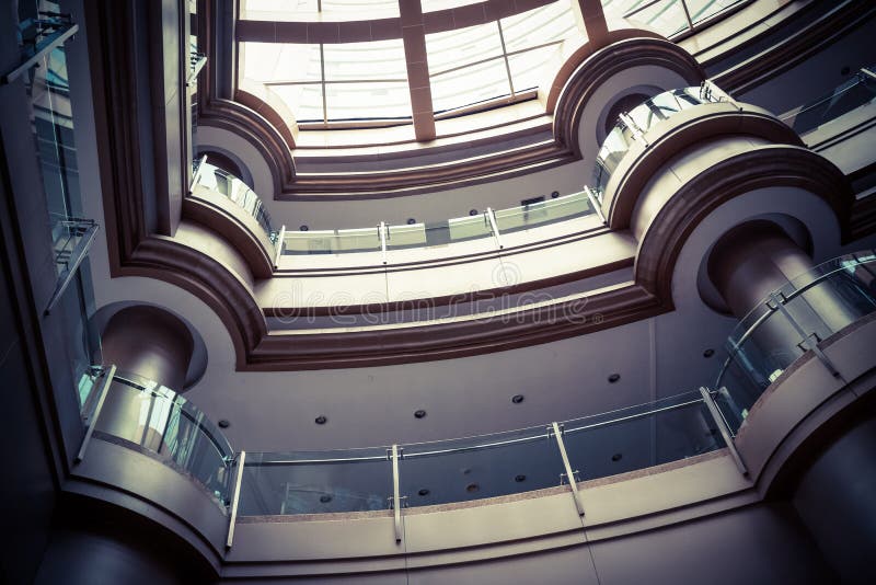 The Internal Structure of the Modern Building Stock Image - Image of ...